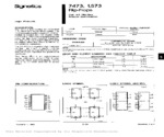 74LS73 datasheet & applicatoin notes - Datasheet Archive