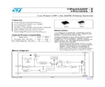 VIPER22A datasheet & applicatoin notes - Datasheet Archive
