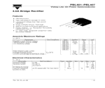 PBL406 datasheet & application notes - Datasheet Archive
