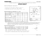 K3667 datasheet & application notes - Datasheet Archive