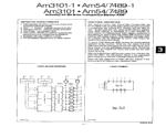 pin diagram of ic 7489 datasheet & application notes - Datasheet Archive