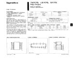 74175 ttl datasheet & applicatoin notes - Datasheet Archive