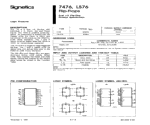 7476 truth table datasheet & application notes - Datasheet Archive